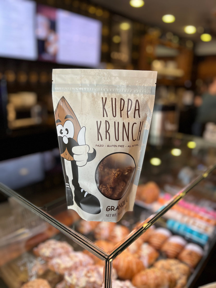 Kuppa Krunch Bag – Kuppa Joy Coffee